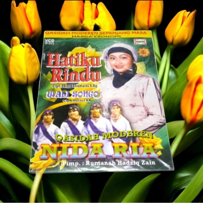 Jual VCD EKONOMIS QASIDAH MODERN NIDA RIA HATIKU RINDU | Shopee Indonesia Jual VCD EKONOMIS QASIDAH MODERN NIDA RIA HATIKU RINDU | Shopee Indonesia
