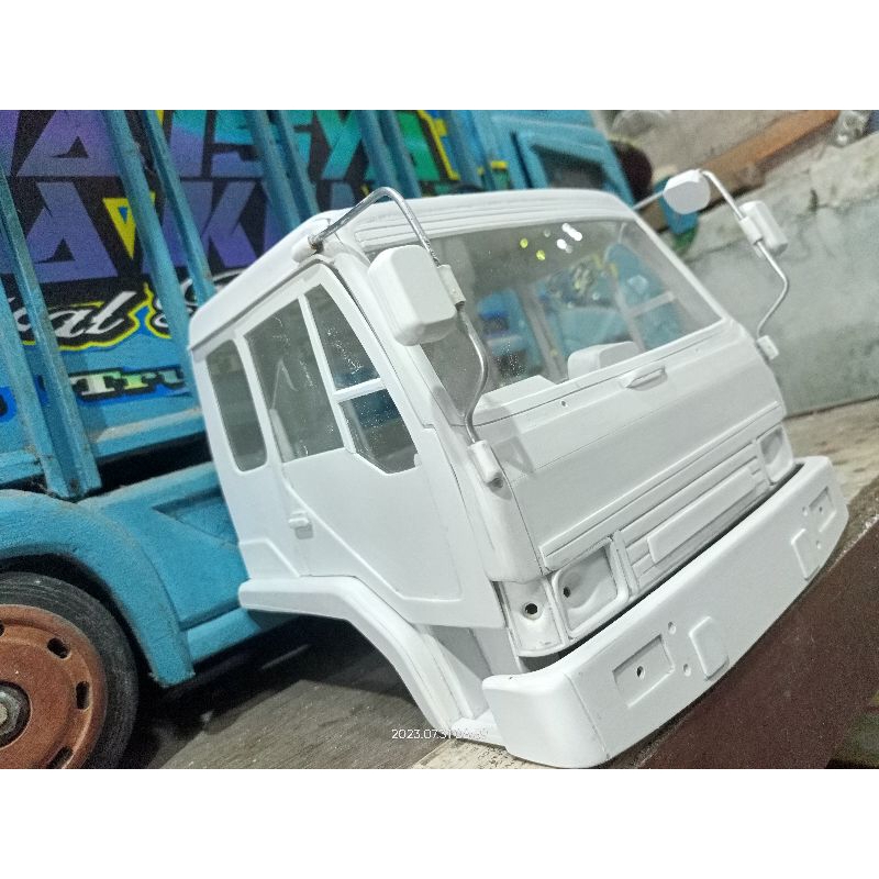 Jual Miniatur kabin truk tronton bisa riques model kabin | Shopee Indonesia