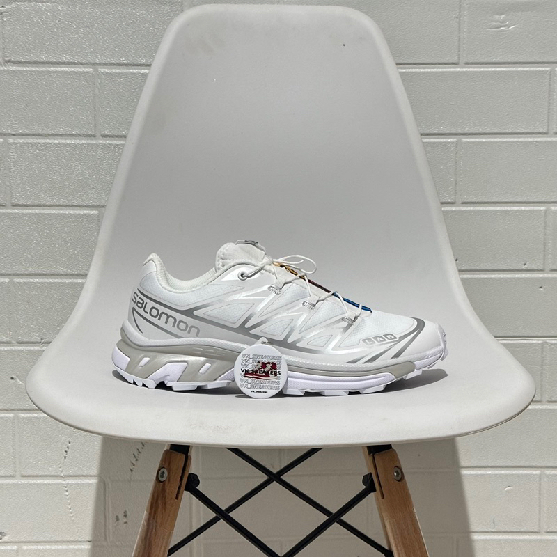 Jual Sepatu Salomon S Lab Adv Xt-6 Triple White Full White | Shopee ...