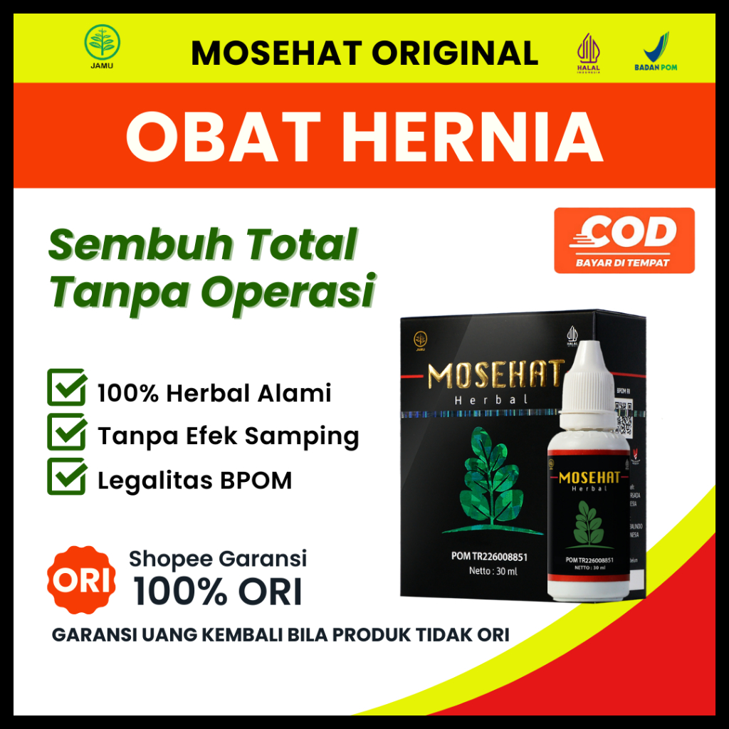 Jual Mosehat Herbal Obat Hernia Anak & Dewasa - 30ml | Shopee Indonesia