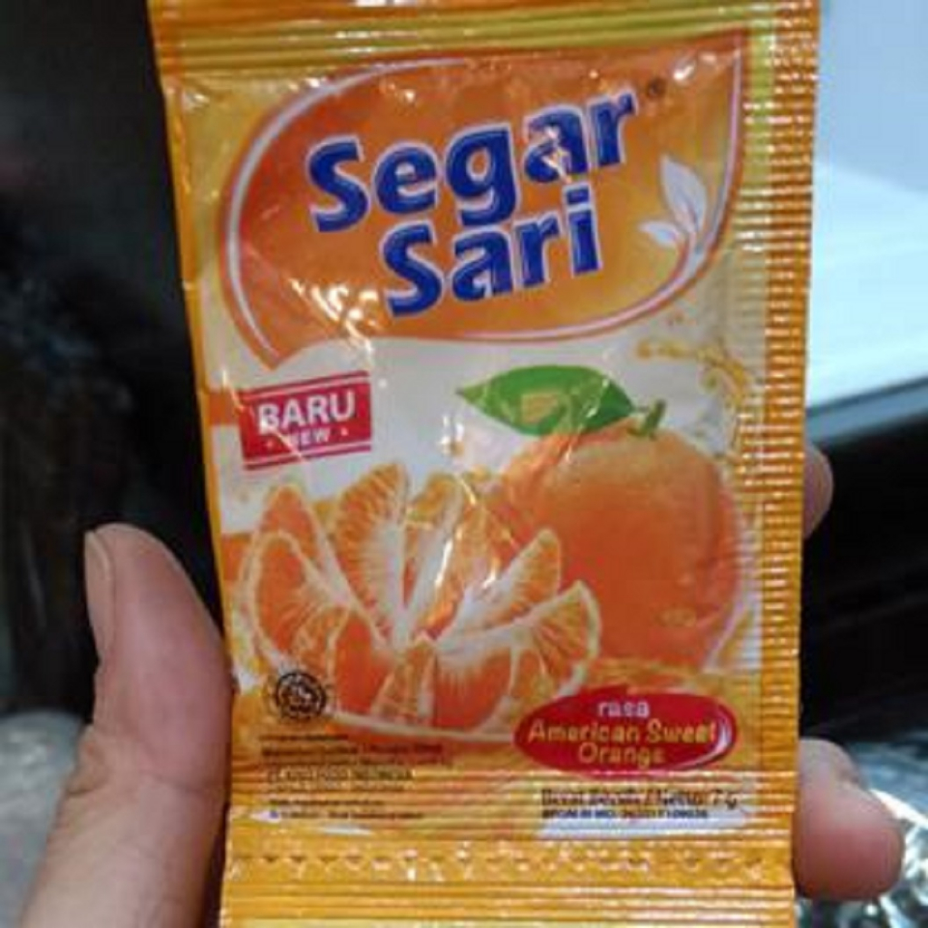 Jual SEGAR SARI Minuman Serbuk Instan 1Renceng isi 10 Sachet | Shopee ...