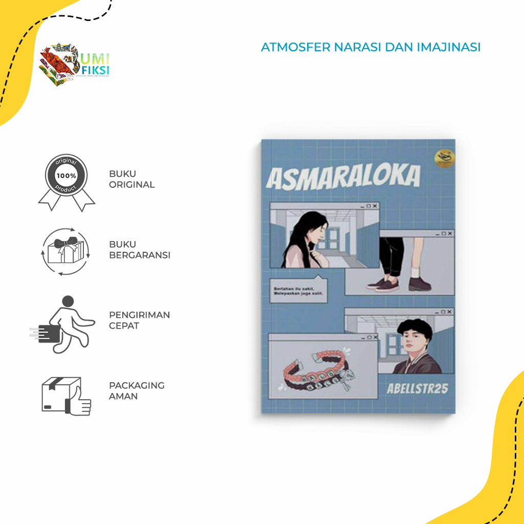 Jual Buku Novel Asmaraloka - Gramedia Pustaka Utama - Arata Kim - Bumi ...