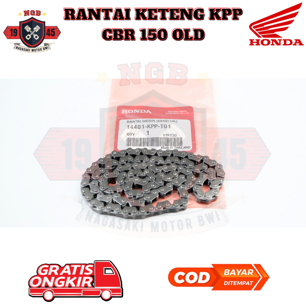 Jual Rantai Keteng Mesin motor Honda CB 150R - kamprat motor CBR 150 ...
