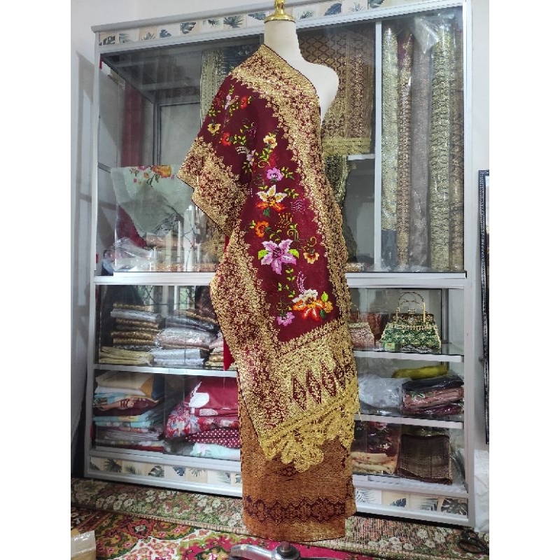 Jual SONGKET PANDAI SIKEK/SONGKET PADANG/SONGKET MINANG | Shopee Indonesia Jual SONGKET PANDAI SIKEK/SONGKET PADANG/SONGKET MINANG | Shopee Indonesia