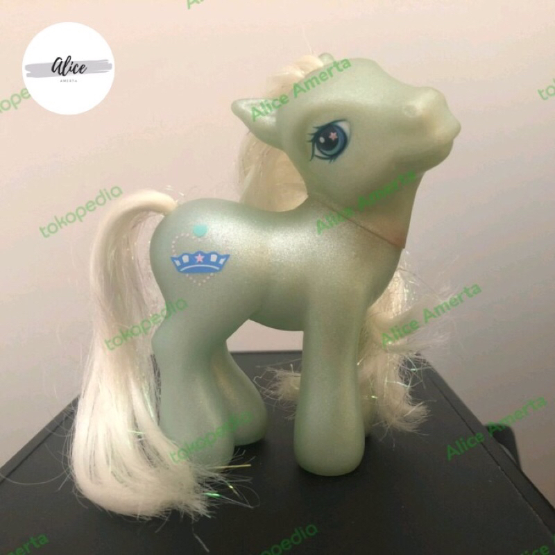 Jual My Little Pony G3 HTF RARE Crystal Crown | Shopee Indonesia