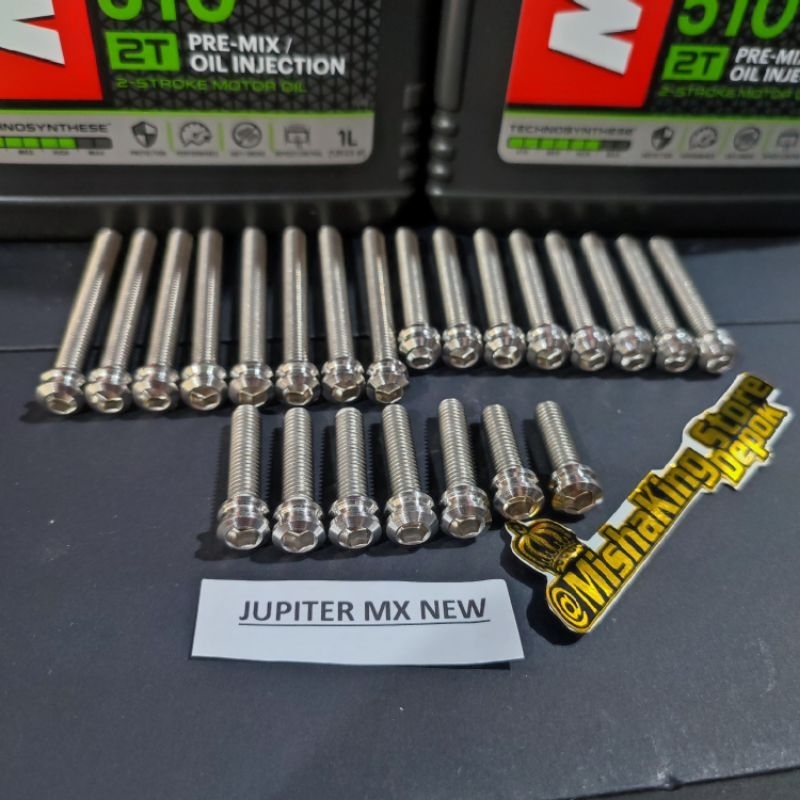 Jual Baut bak mesin kanan kiri jupiter mx new mx lama probolt stanlis ...