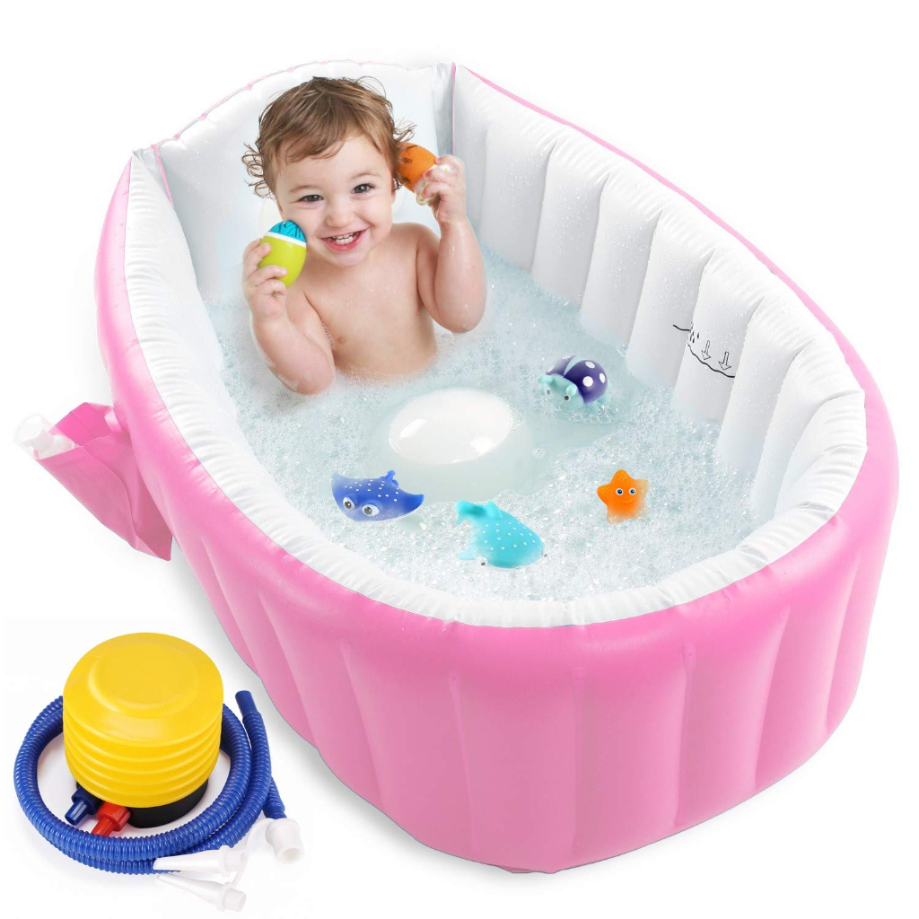 Jual Bak Mandi Bayi / Tempat Mandi Bayi / Bak Mandi Minimalis Portable ...
