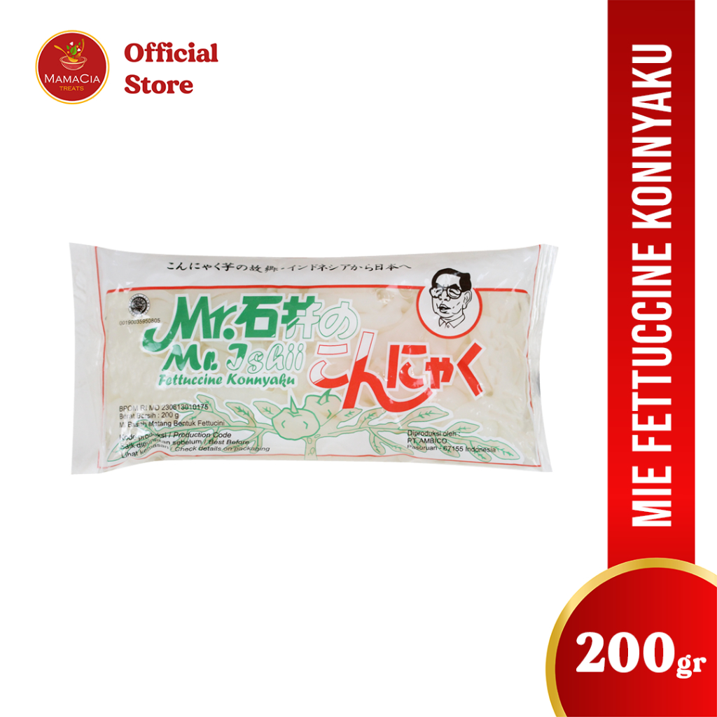 Jual Mie Fettuccine Konnyaku Shirataki Low Carb Diet | Shopee Indonesia