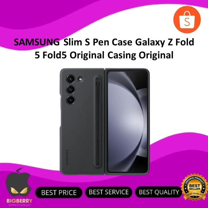 Jual SAMSUNG Slim S Pen Case Galaxy Z Fold 5 Fold5 Original Casing Original | Shopee Indonesia