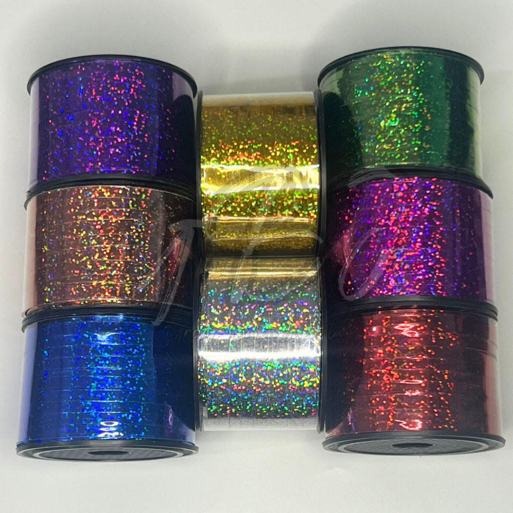 Jual Pita Balon GLITTER / Tali / Ribbon Kado Ulang Tahun - 90M Roll ...