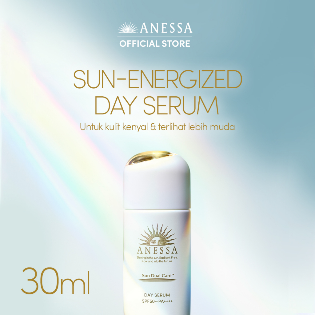 Jual Anessa - Day Serum SPF 50+ PA++++ 30ml | Shopee Indonesia