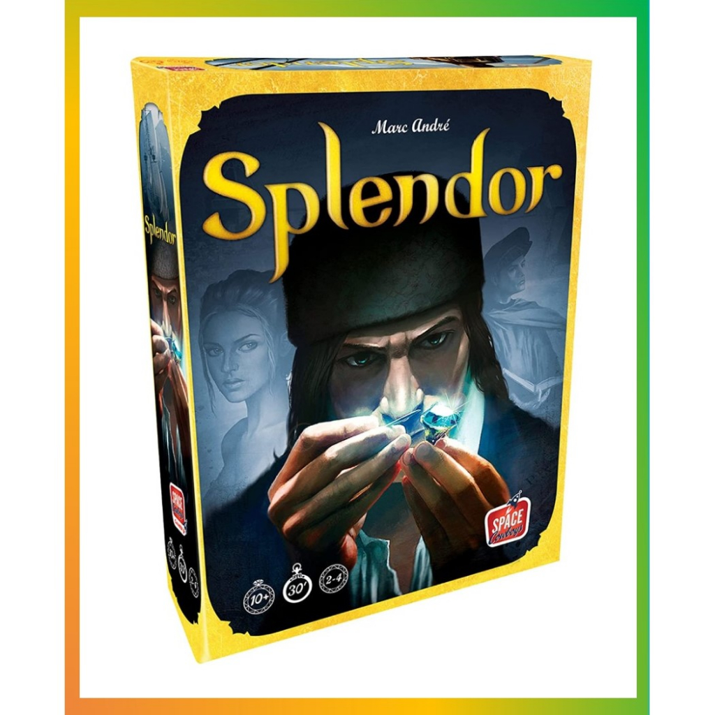 Jual Board Game Splendor (Base Game) STRATEGY GAME | Shopee Indonesia