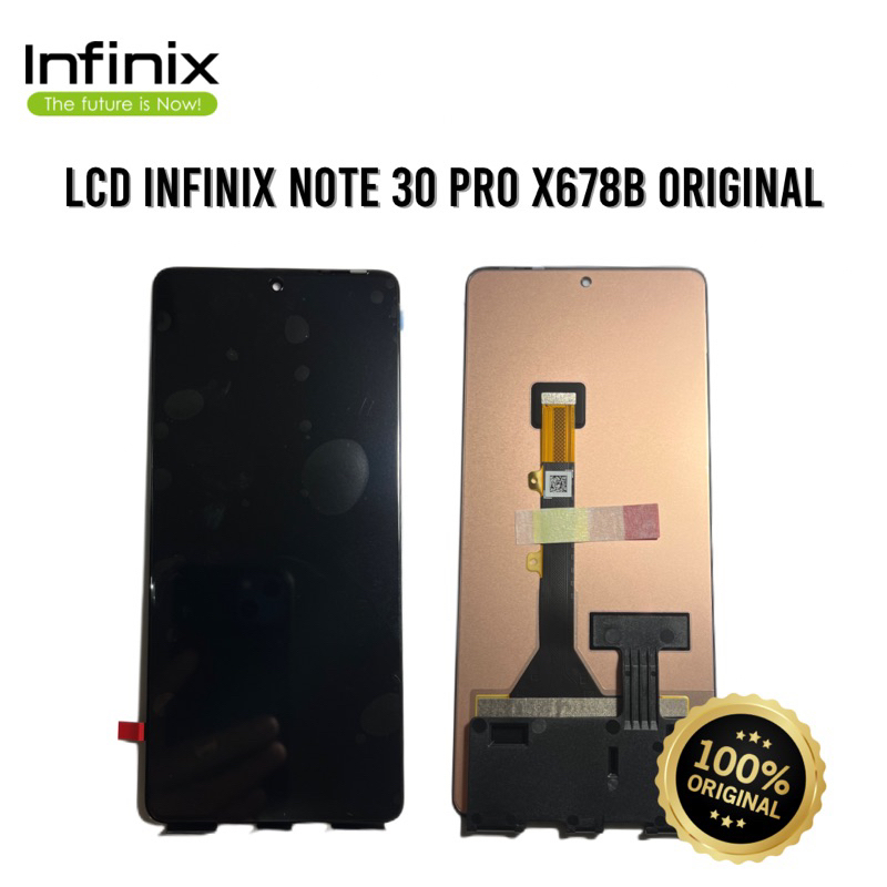 Jual LCD TOUCHSCREEN INFINIX NOTE 30 PRO X678B ORIGINAL COPOTAN AMOLED ...