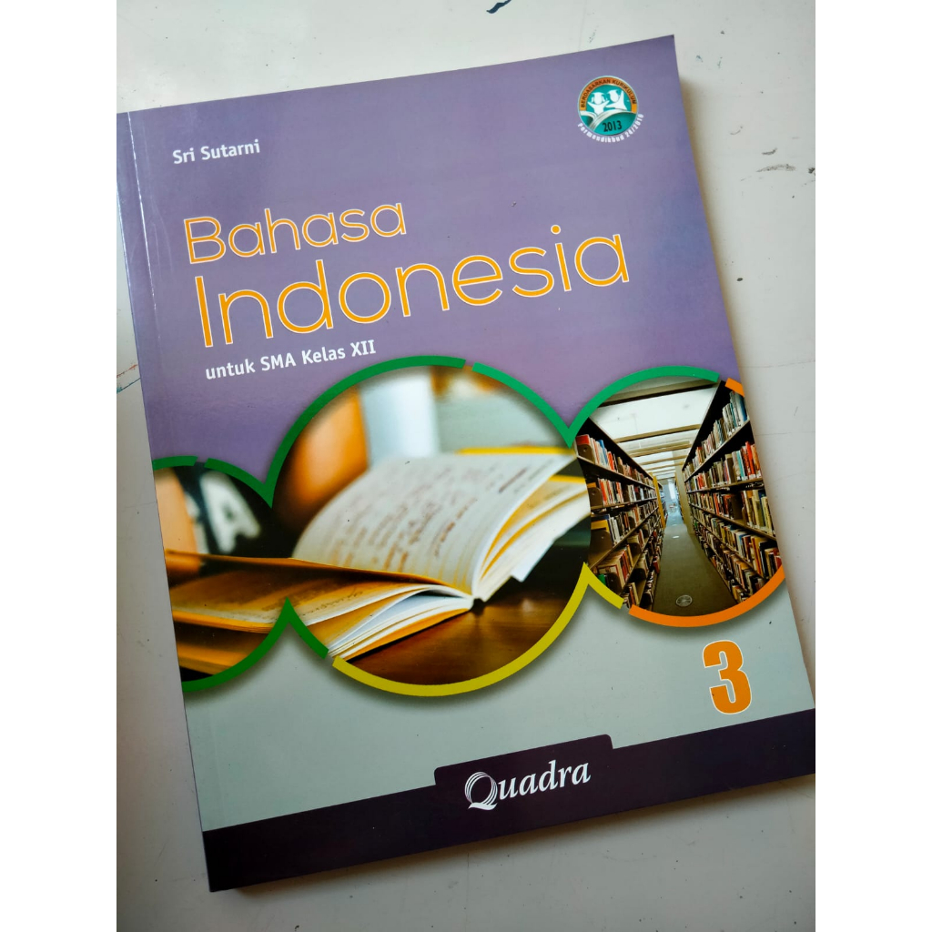 Jual BUKU PELAJARAN SMA KURIKULUM 2013 PENERBIT ERLANGGA / QUADRA ...