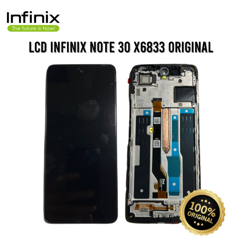 Jual LCD TOUCHSCREEN INFINIX NOTE 30 X6833 X6833B ORIGINAL | Shopee ...