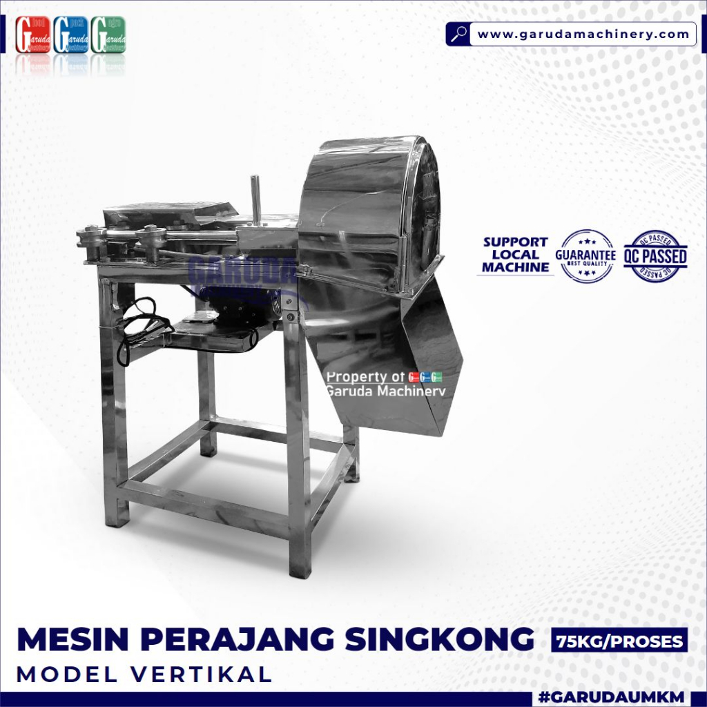 Jual MESIN PERAJANG ATAU PENGIRIS KERIPIK SINGKONG / KENTANG / UBI ...