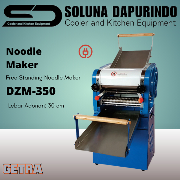 Jual GETRA Noodle Maker DZM-350 / Mesin Pencetak Mie / DZM350 | Shopee ...