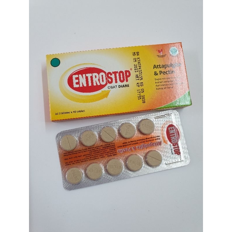 Jual ENTROSTOP TABLET / OBAT DIARE | Shopee Indonesia Jual ENTROSTOP TABLET / OBAT DIARE | Shopee Indonesia