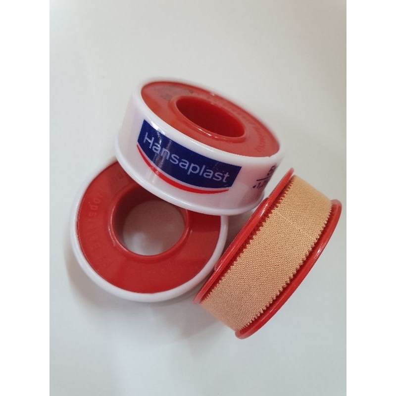 Jual HANSAPLAST ROLL KAIN / PLESTER PERBAN ROL | Shopee Indonesia