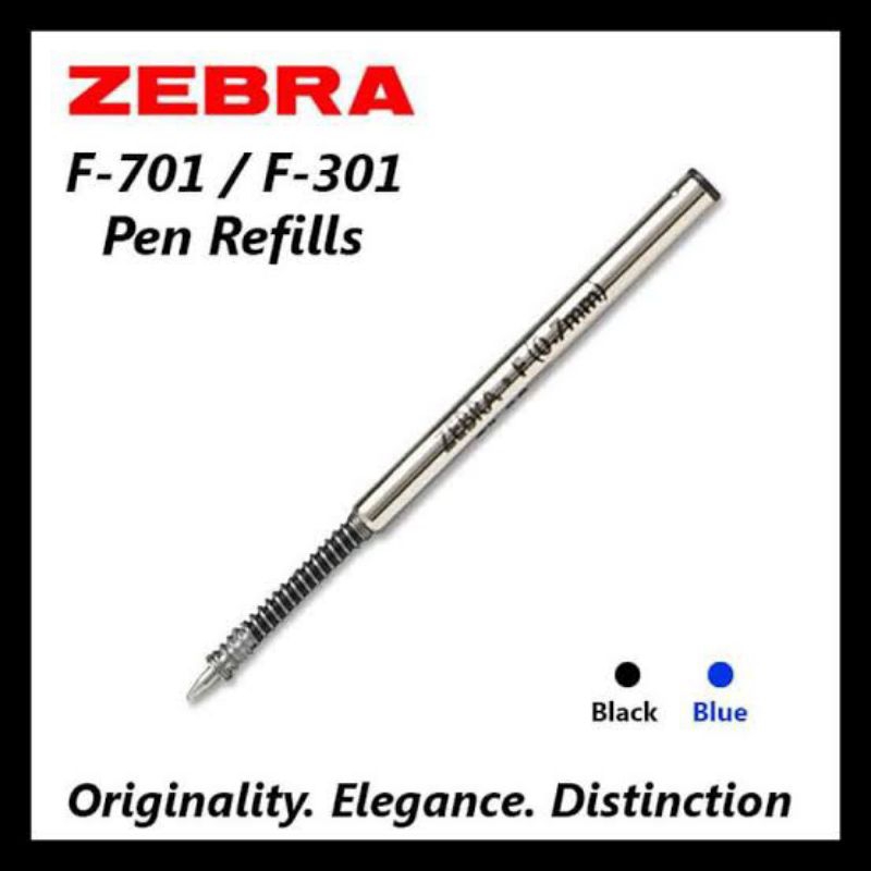 Jual ZEBRA F301 COMPACT REGULER G301 PULPEN BODI BESI STAINLESS STEEL ...