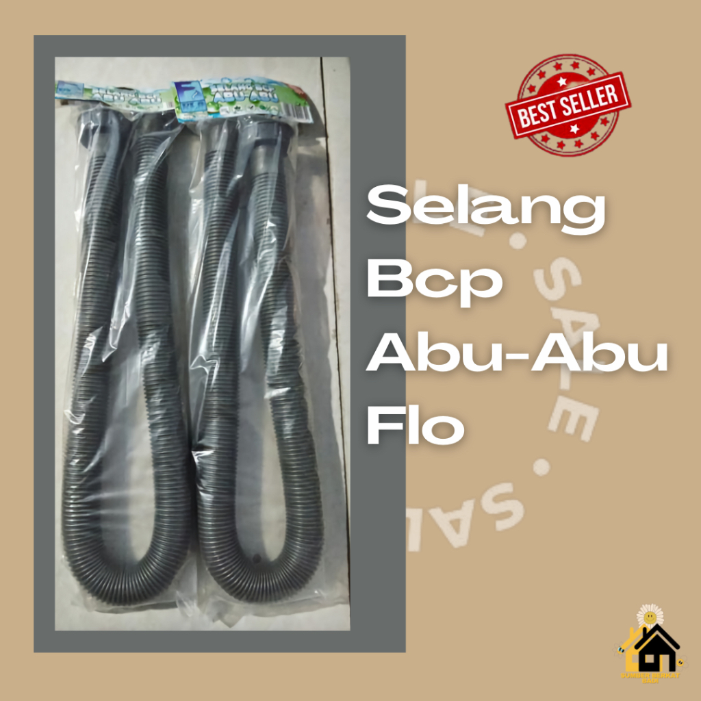 Jual Selang BCP Bak Cuci Piring Grey Kuat Awet Anti Lumut FLO Abu-Abu ...