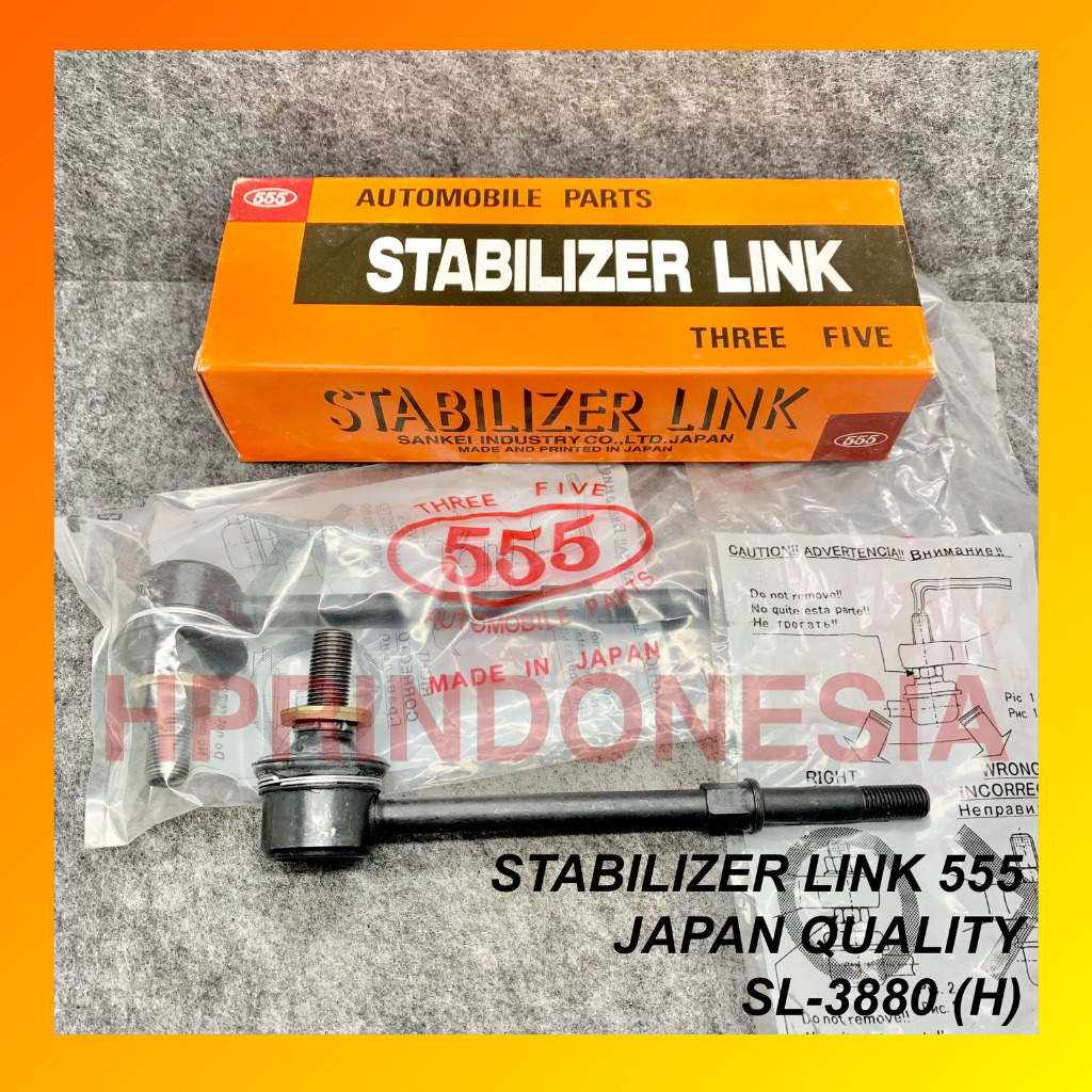 Jual Stabilizer Link Stabil 555 SL-3880 Toyota Innova & Hilux 2004 2005 ...