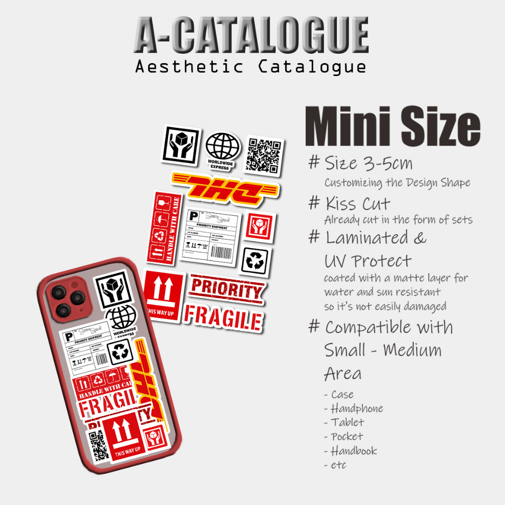 Jual Sticker Aesthetic Skin Laptop Garskin Case Handphone Tumblr Bujo ...