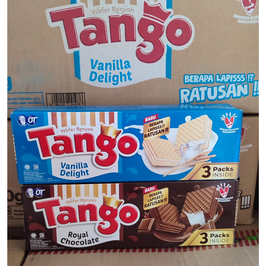 Jual Tango 133 gram, 1 dus isi 24 box | Shopee Indonesia