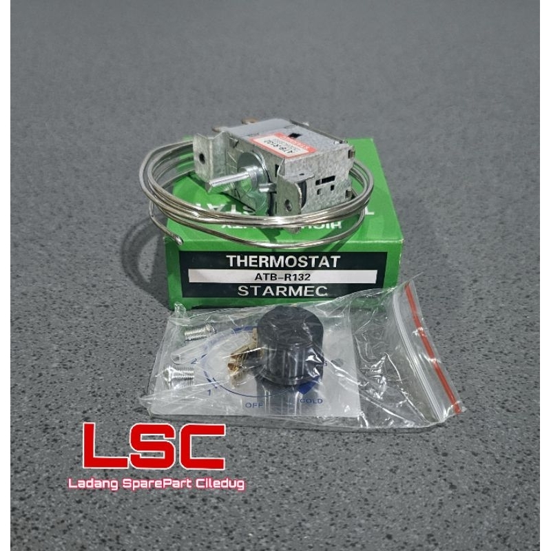 Jual Thermostat Kulkas ATB R132 Termostat Lemari Es 1pintu R 132 ...