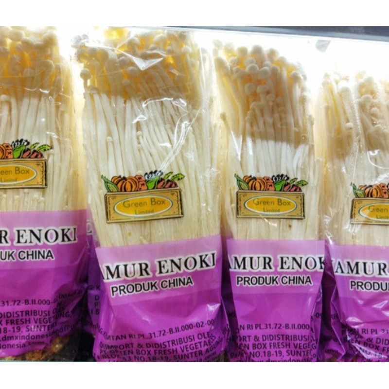 Jual Jamur Enoki 100 gr | Shopee Indonesia