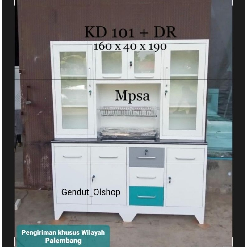 Jual (Khusus Wilayah Kota Palembang) Rak Piring Lemari Piring/Lemari ...