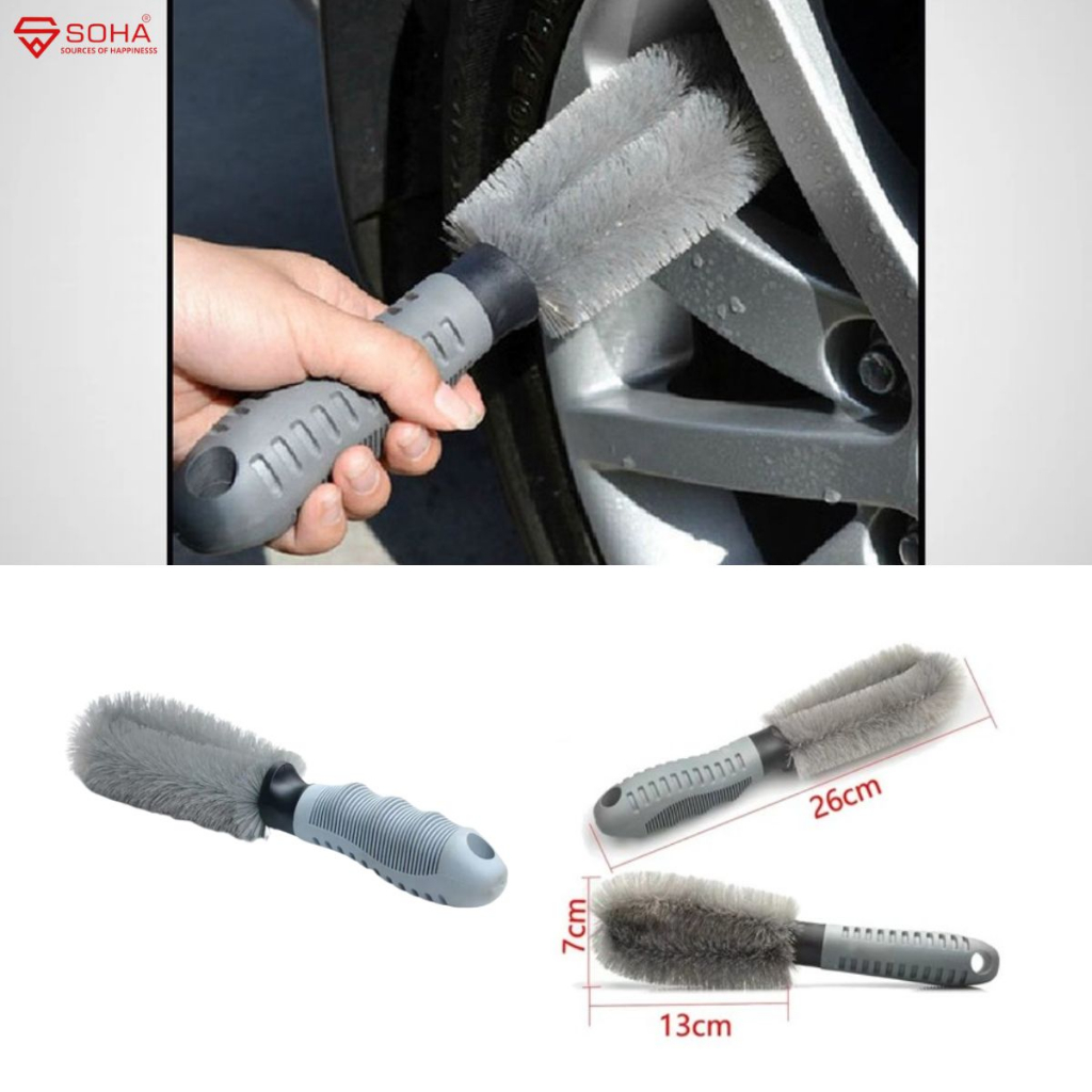 Jual AM-62 Sikat Velg Mobil Pembersih Car Brush Sikat Roda Ban Mobil ...