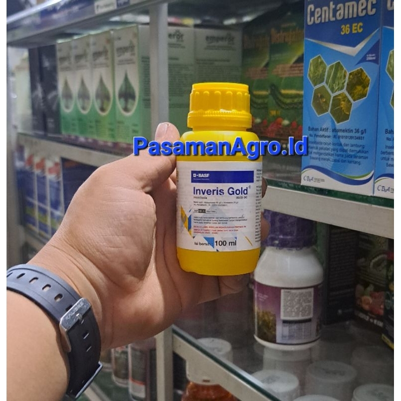 Jual INSEKTISIDA INVERIS GOLD 50/25 DC- 100 ML | Shopee Indonesia