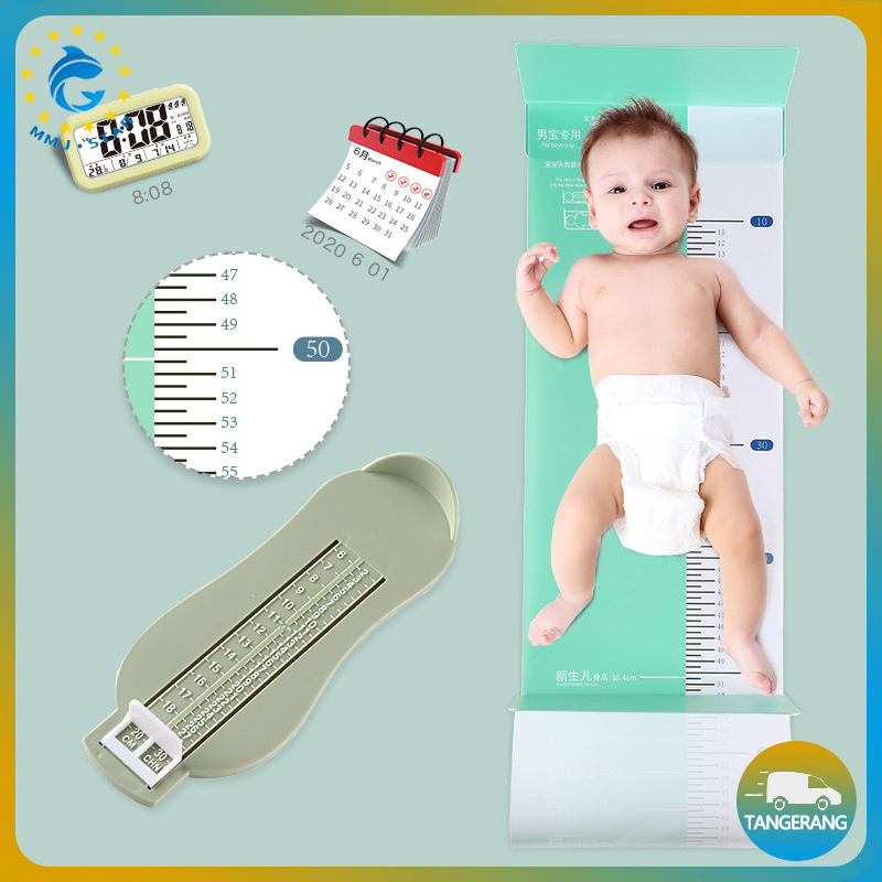 Jual Pengukur Panjang Bayi/Infantometer/Baby Length Gauge/Pengukur ...
