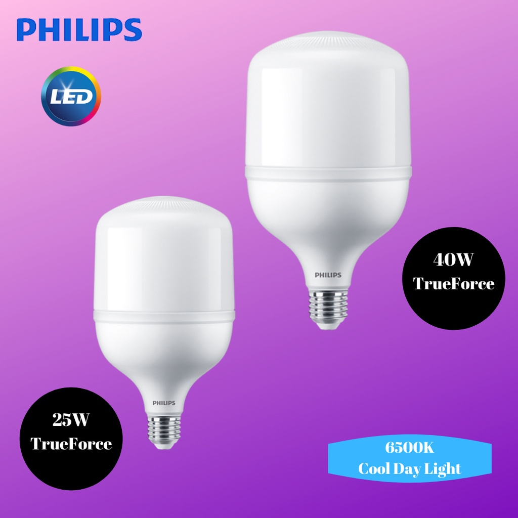 Jual Philips TForce Essential LED 25W E27 6500K | Shopee Indonesia