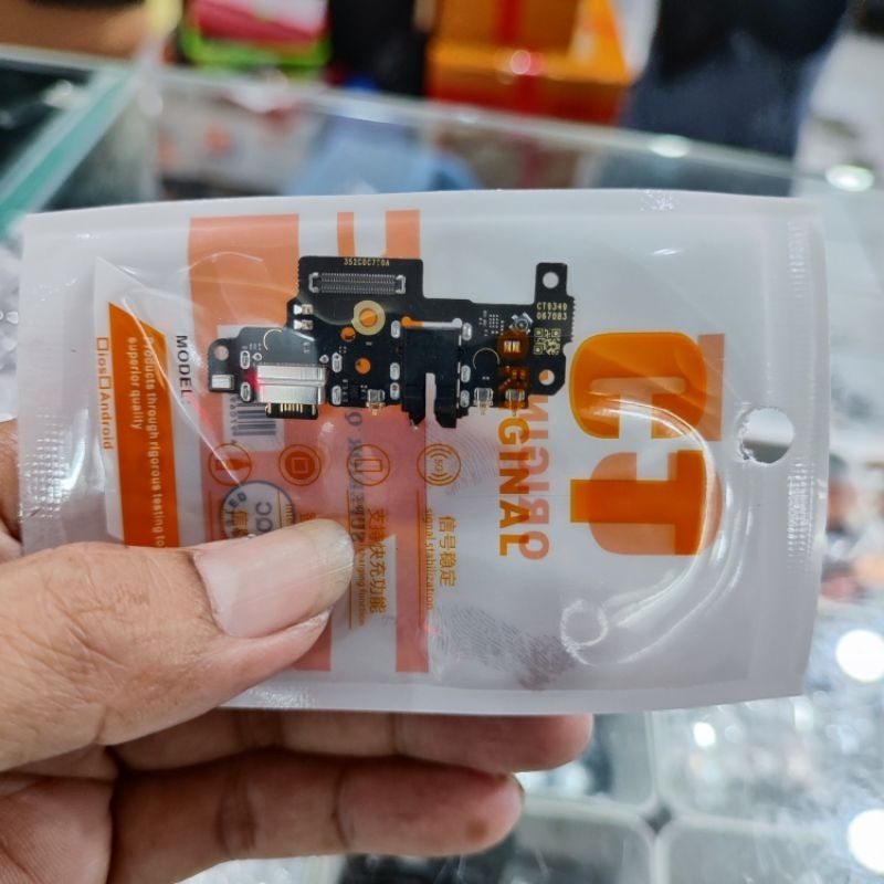 Jual Papan Cas Fleksibel Cas Con T/C + Mic Xiaomi Redmi Note 8 Pro 8pro ...