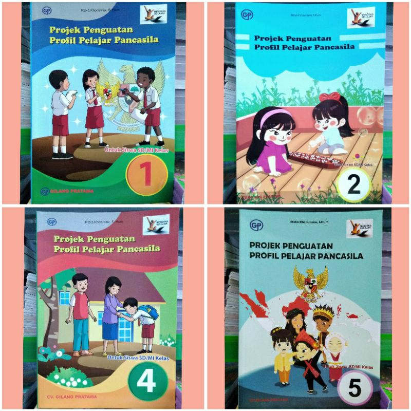Jual PROJEK PENGUATAN PROFIL PELAJAR PANCASILA (P5) KURIKULUM MERDEKA | Shopee Indonesia