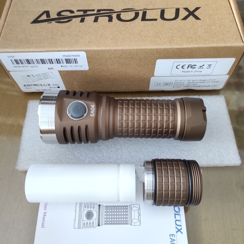 Jual Astrolux EA04 12600 Lumens ( Bukan merk Mateminco LT40 ) | Shopee ...