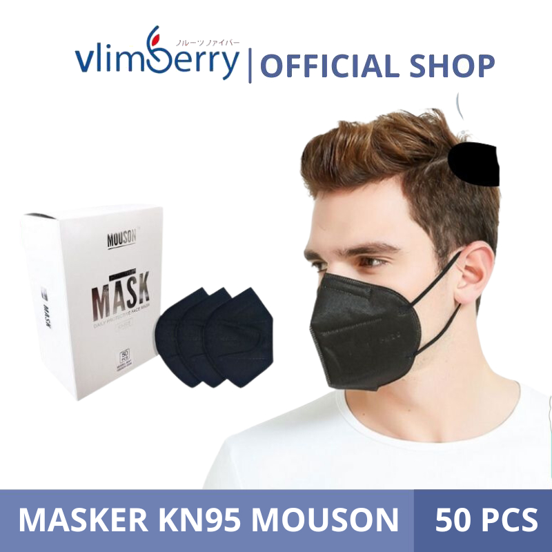 Jual Masker KN95 1Box Earloop Premium Isi 50Pcs | Shopee Indonesia