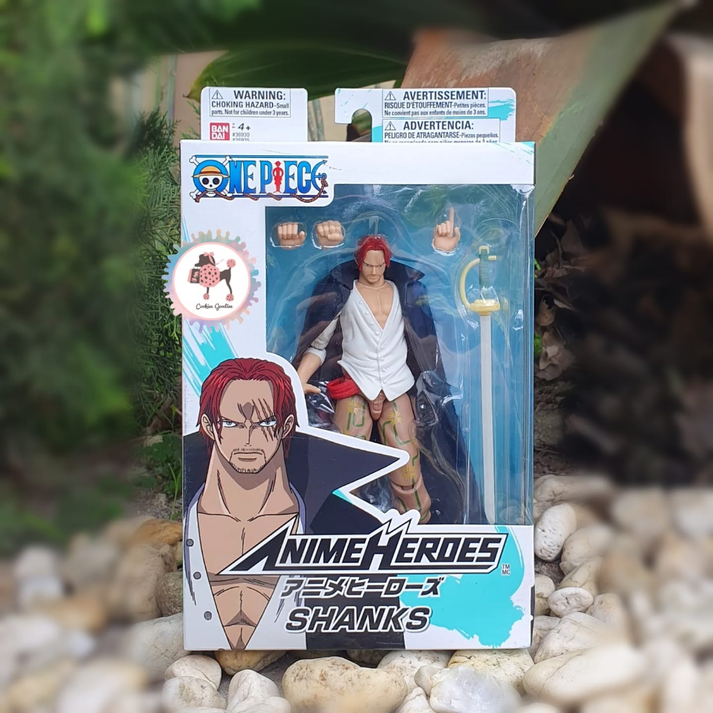 Jual Anime Heroes One Piece Action Figure - Shanks | Shopee Indonesia