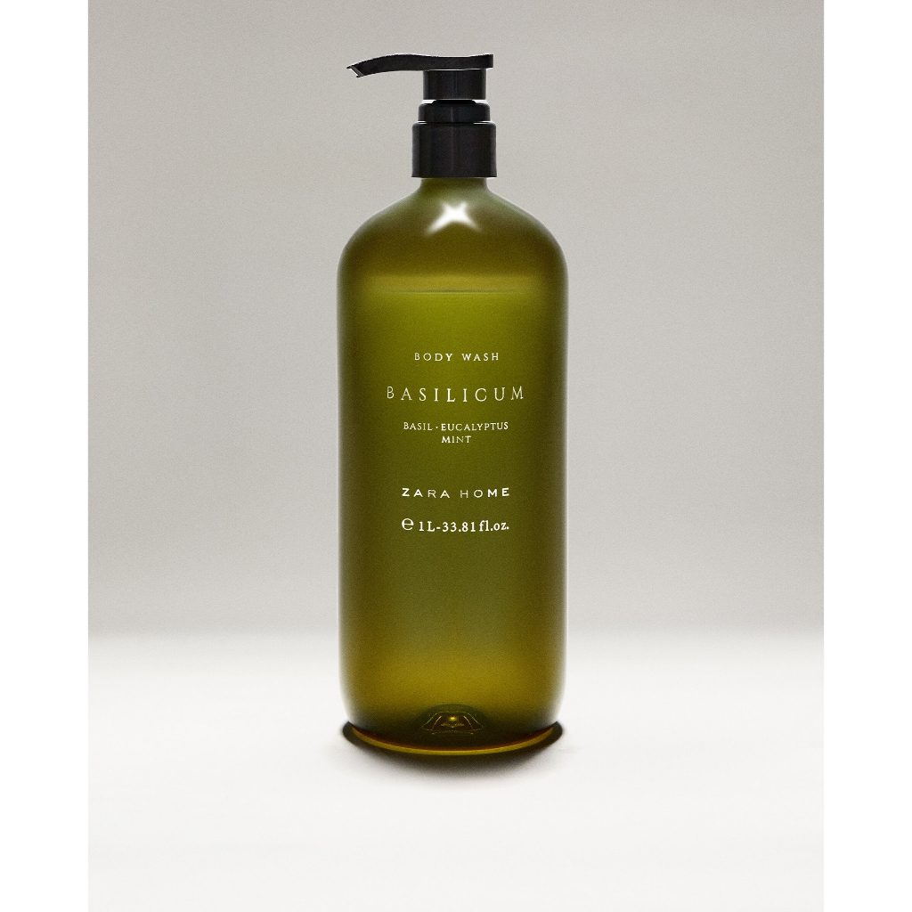 Jual Liquid Body Wash Zara Home varian Basilicum 1L - Sabun Mandi ...