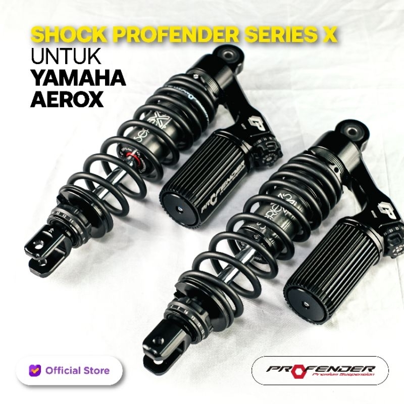 Jual Profender Shock breaker Belakang Tipe X Series Untuk Yamaha Aerox ...