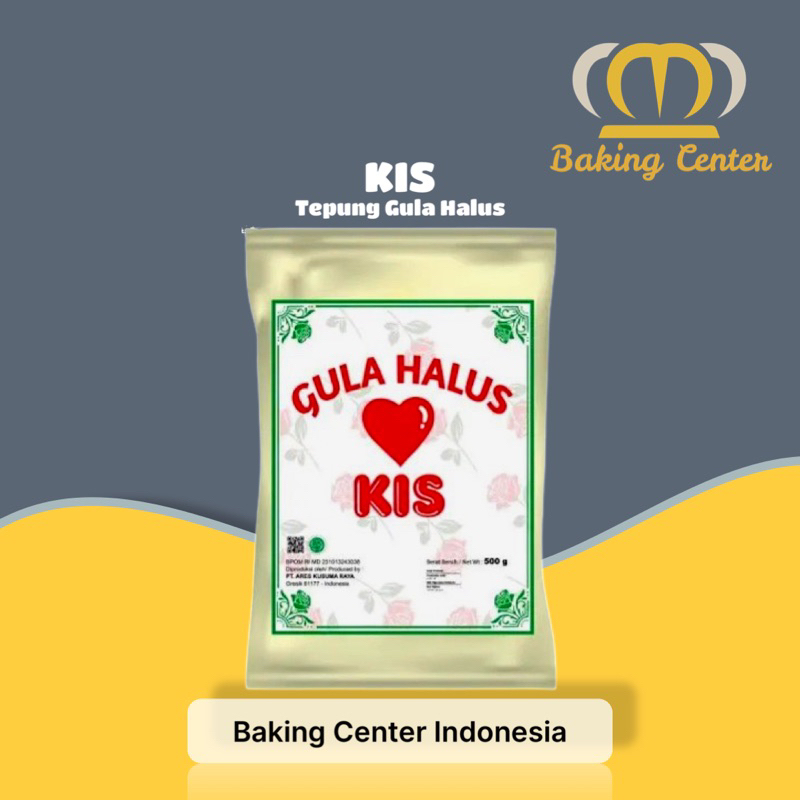 Jual Kis Gula Halus 500gr | Shopee Indonesia