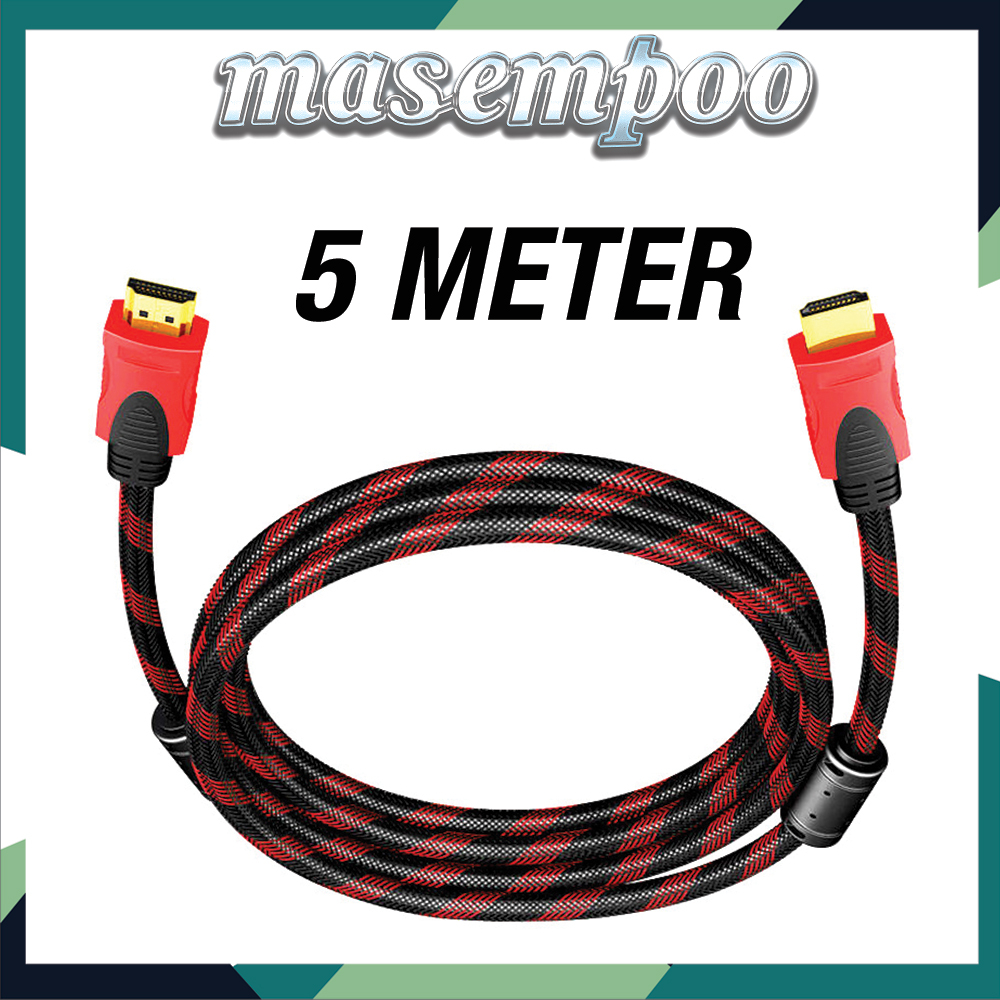 Jual Kabel Hdmi to HDMI 1.5 meter 3 Meter 10 Meter Laptop ke Tv / Tv ke ...