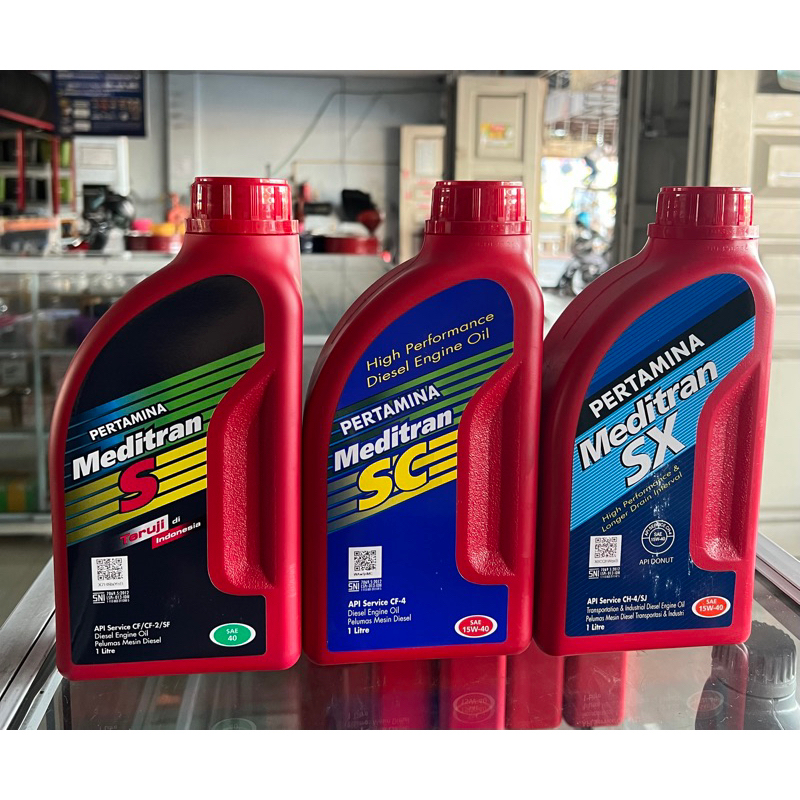 Jual Oli Pertamina Meditran S40 / Meditran SC 15w40 / Meditran SX 15w40 ...