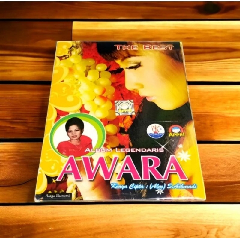 Jual VCD ORI EKONOMIS THE BEST AWARA ALBUM LEGENDARIS | Shopee Indonesia