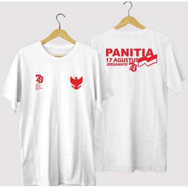 Jual Kaos tema kemerdekaan merah putih (2pcs) | Shopee Indonesia