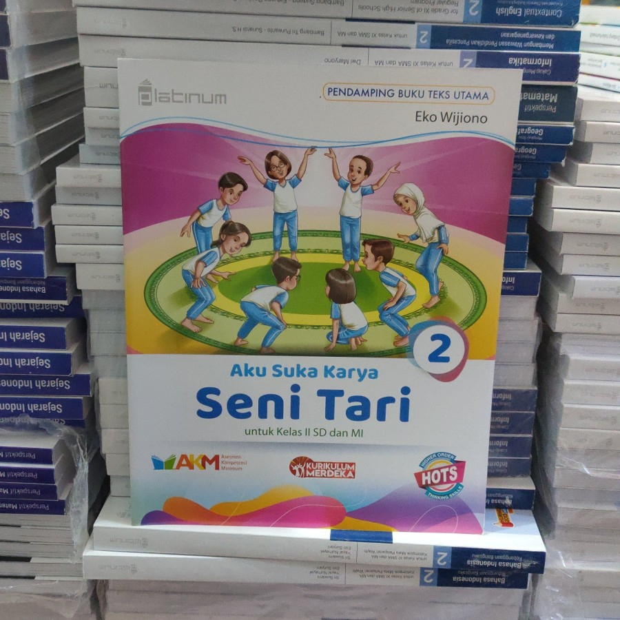 Jual Seni Tari SD Kelas 2 Kurikulum Merdeka Hots AKM Platinum | Shopee Indonesia