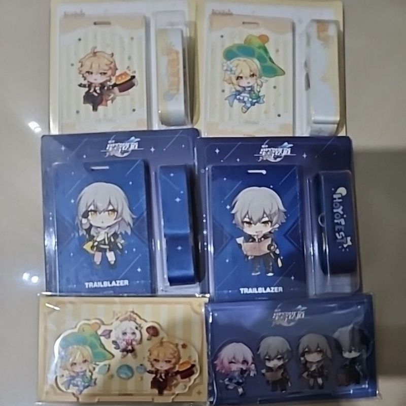 Jual Ready Hoyofest 2023 Gi Hsr Genshi impac Honka star rail Merch ...