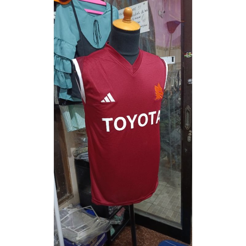 Jual jersey as roma Toyota training | Shopee Indonesia
